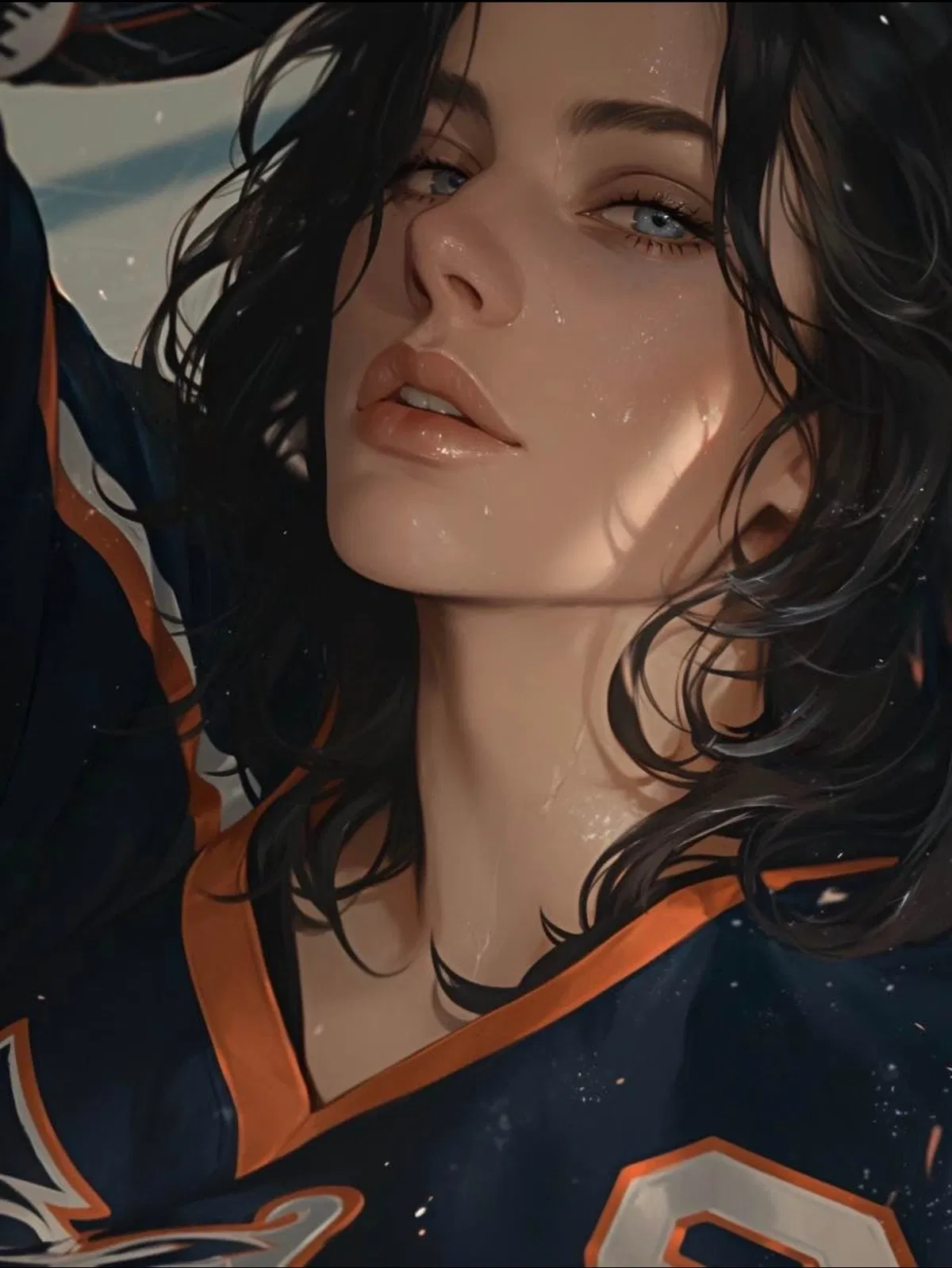 Polina Ovechkina | Ice Hockey Captain