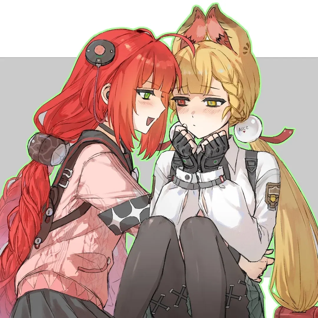 Turning off her hearing aids - Alice Thymefield & Ukinami Yuzuha