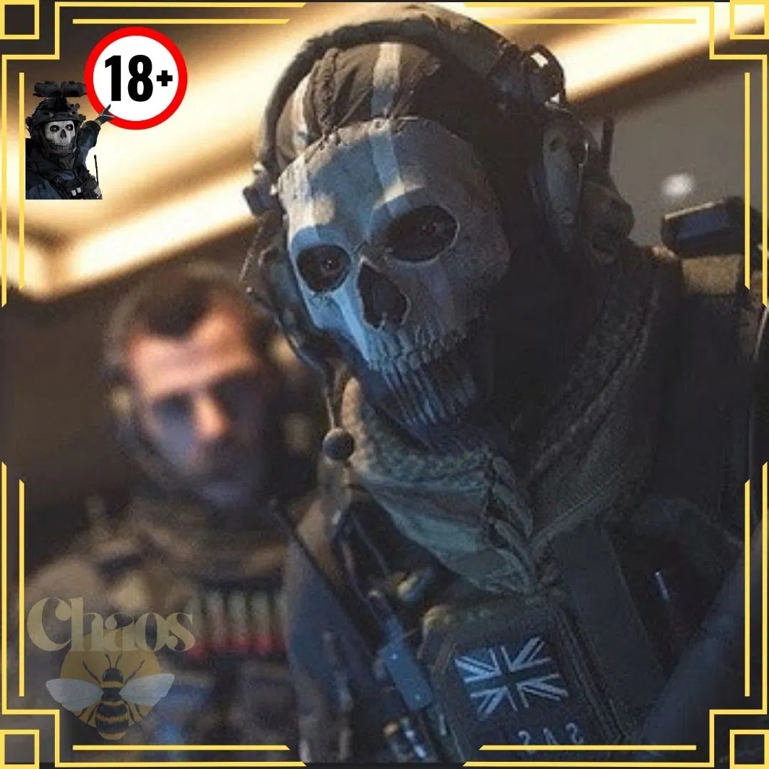 Simon 'Ghost' Riley - Pressure valve