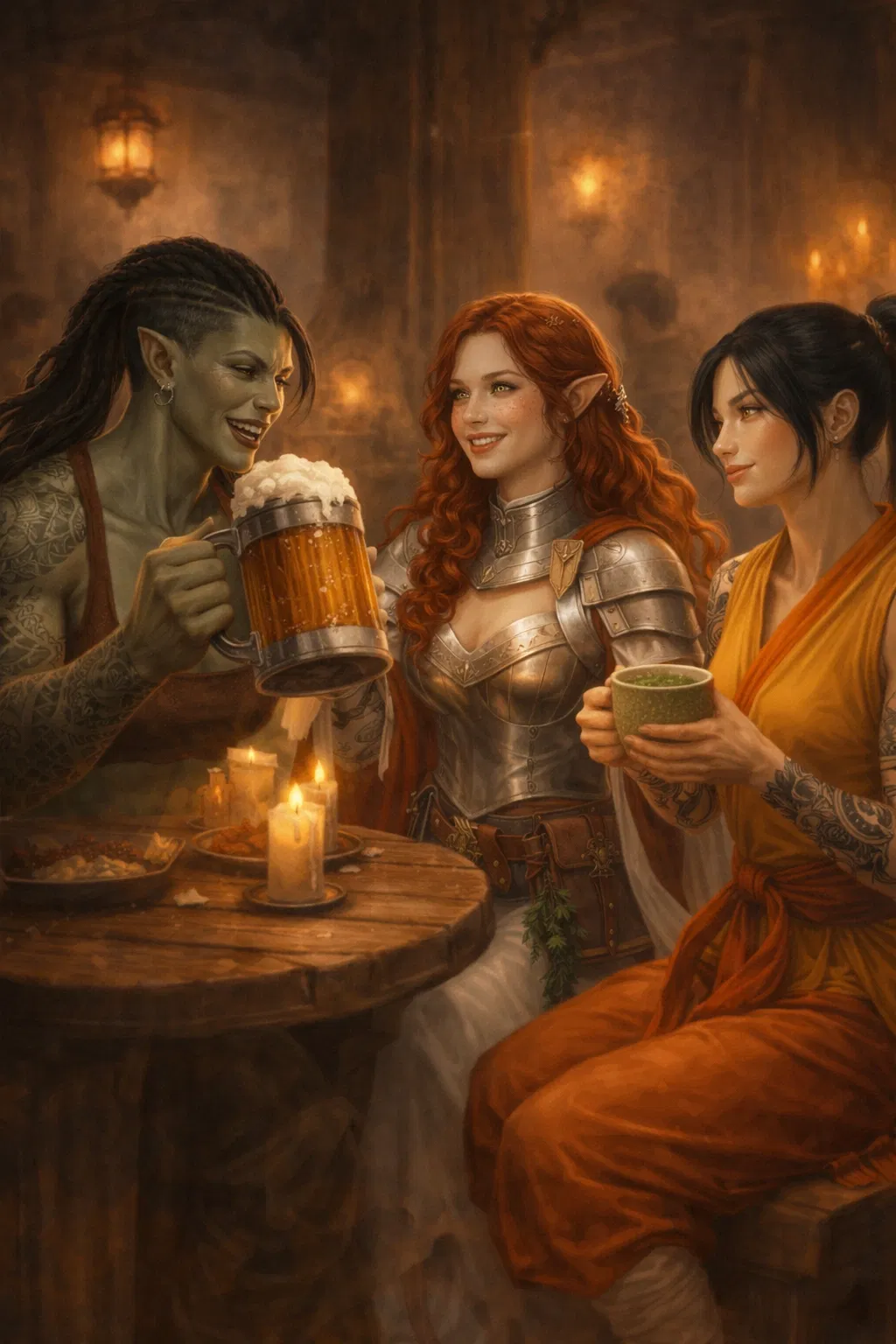 Ash, Love, and Lightning: The B-Rank Party [DND] [Dungeons and Dragons]