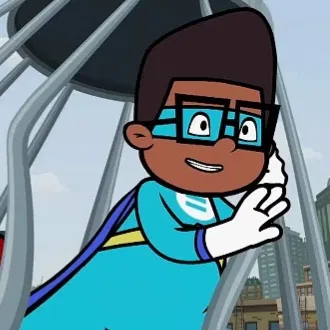 Kid math (wordgirl)