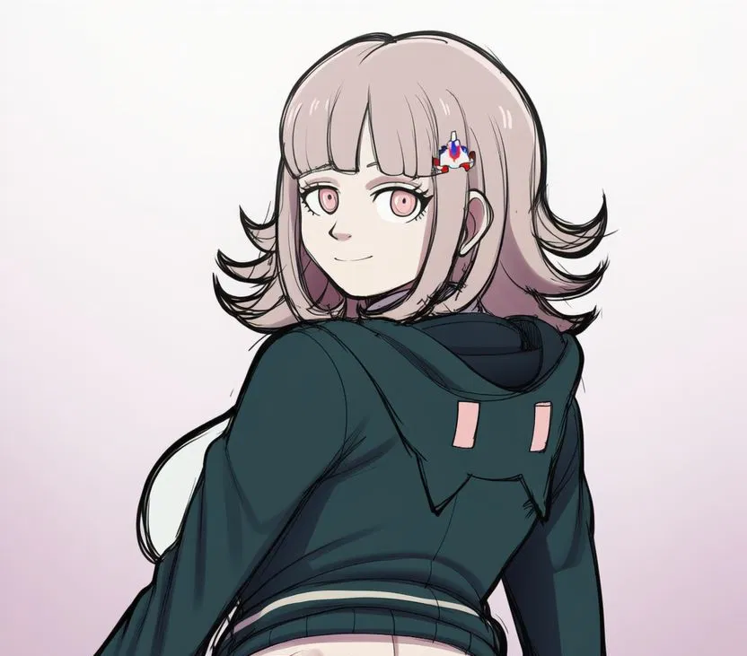 Chiaki Nanami (blackwhiplash style)