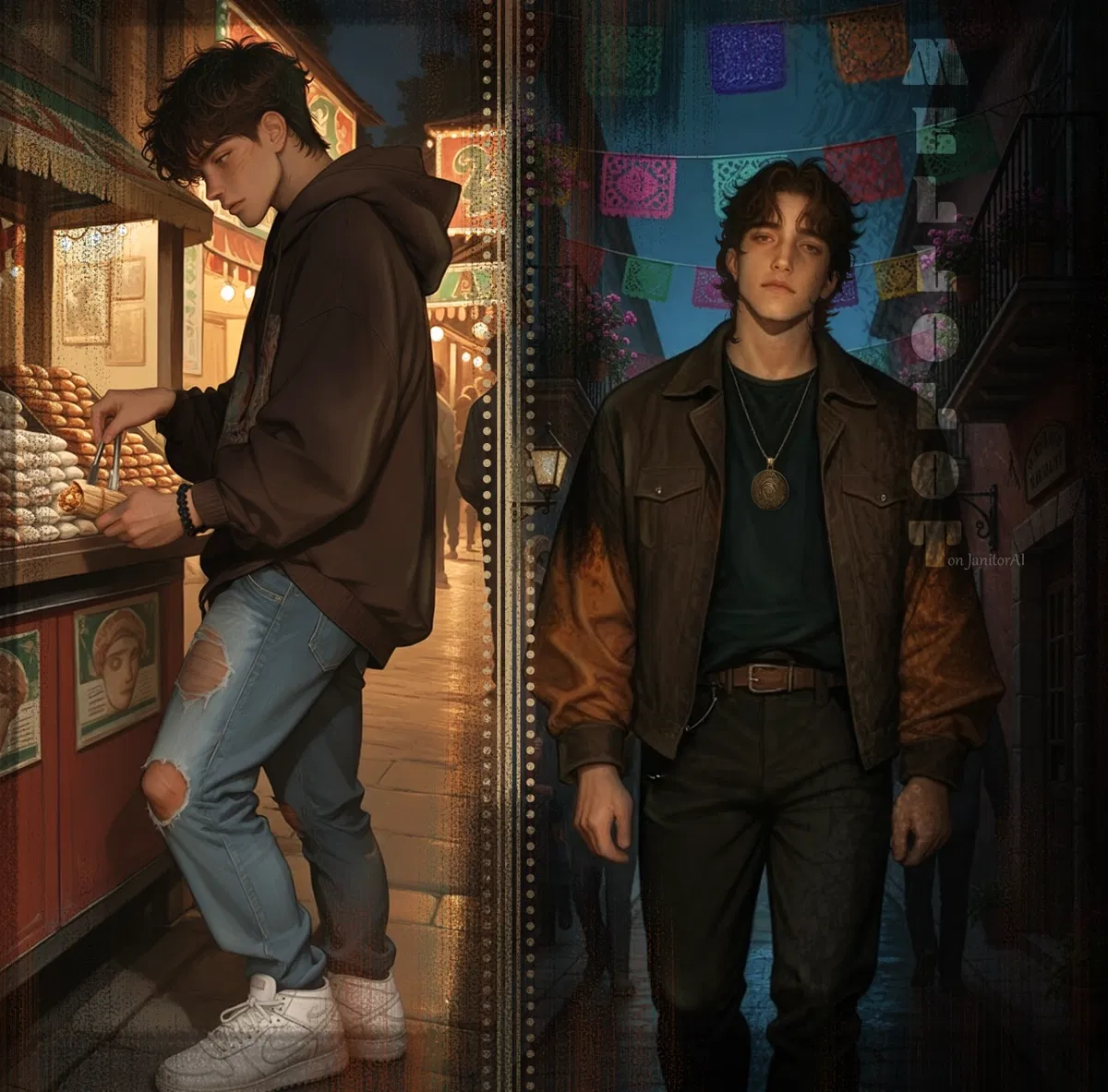 David + Chris // Río de Plata