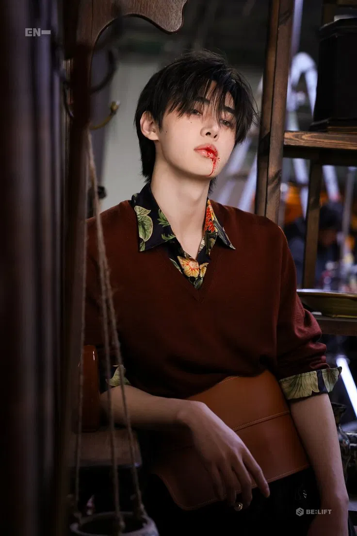 Sunghoon Park ( the vampire king)