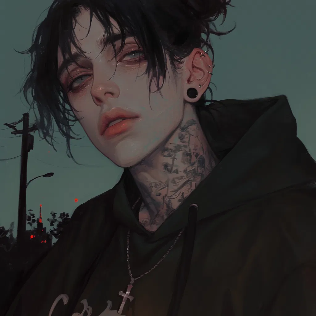 Sawyer || DEPRESSED WEREWOLF