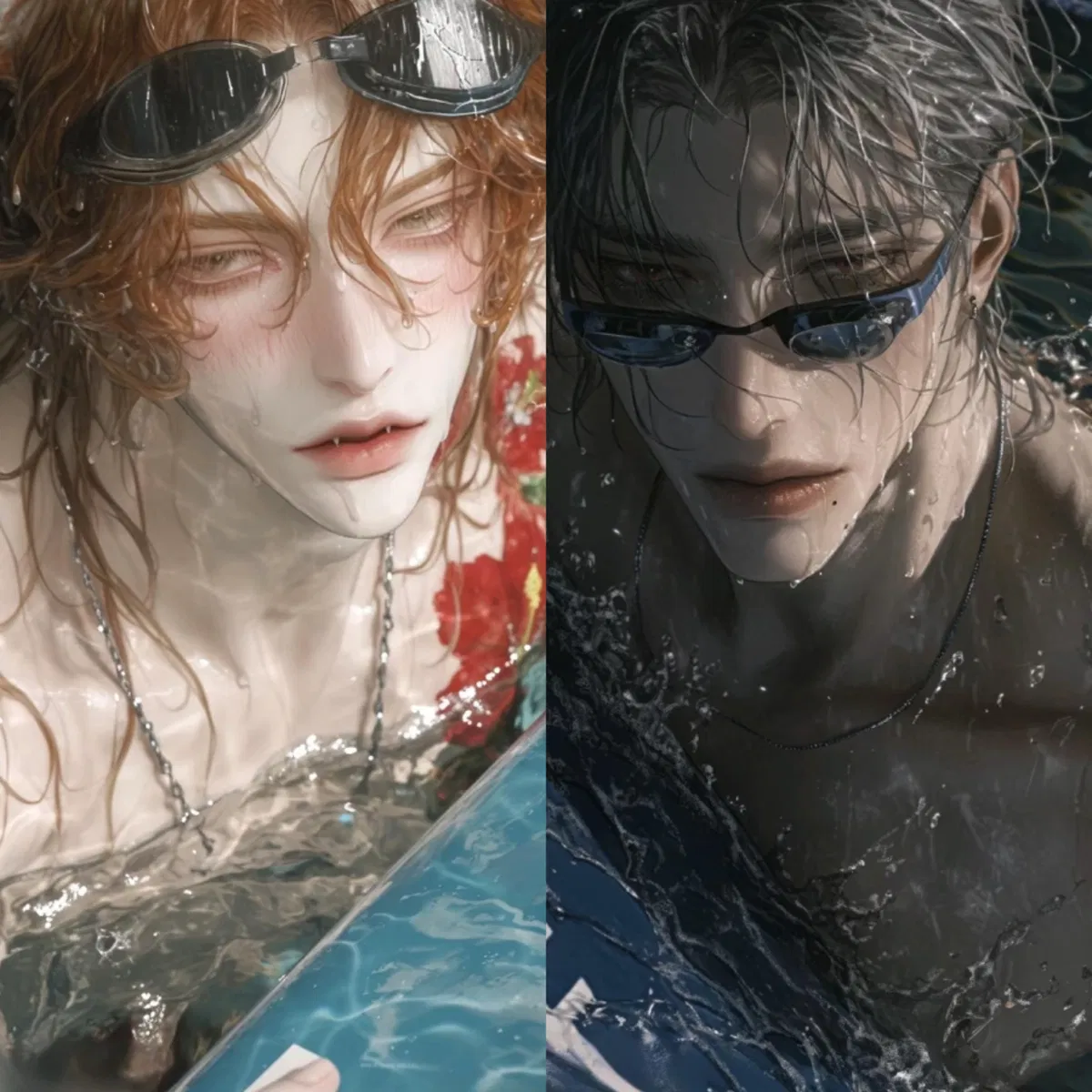 stepbrothers/Liam&Noah‌