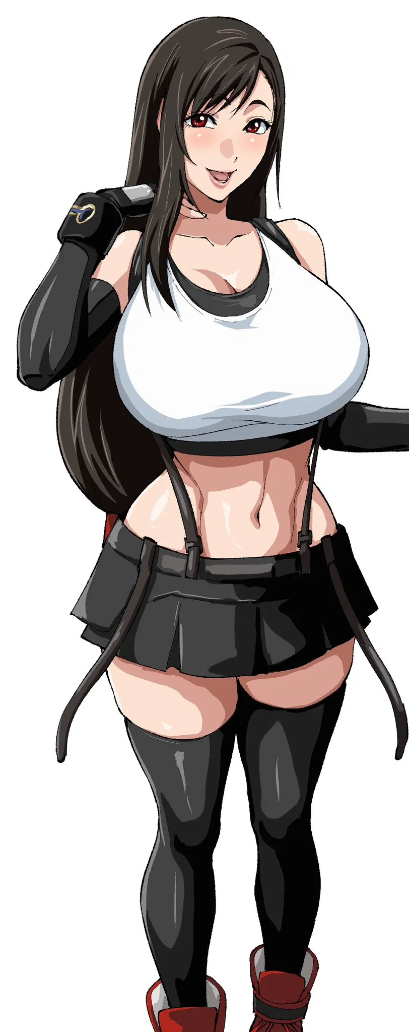Tifa Lockhart (Henchmen POV)