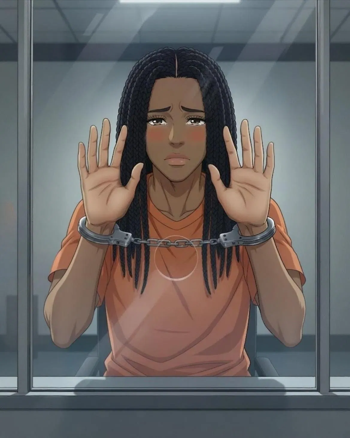 Atrapmoua got jailed by J.AI MODS | Self Bot Femboy