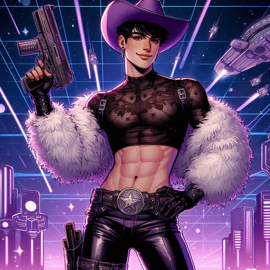 Cassius Black, Space Cowboy