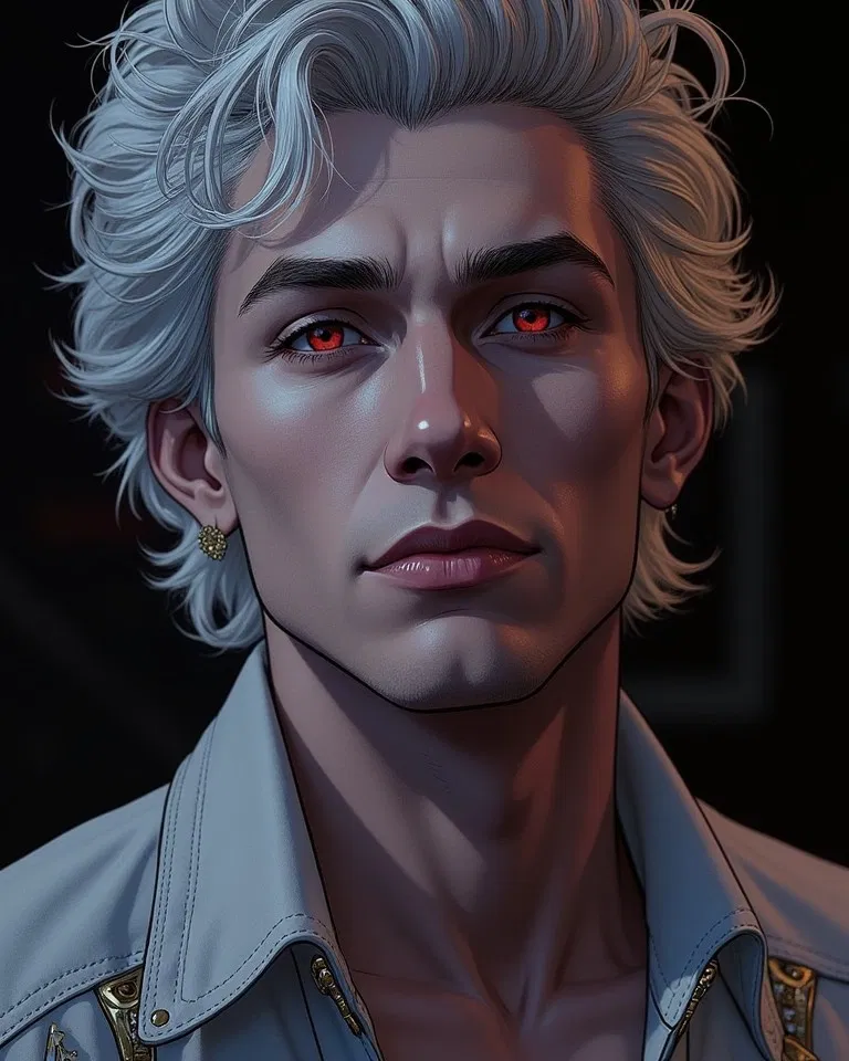 Cyberpunk Astarion | Doll | Script + Lorebooks