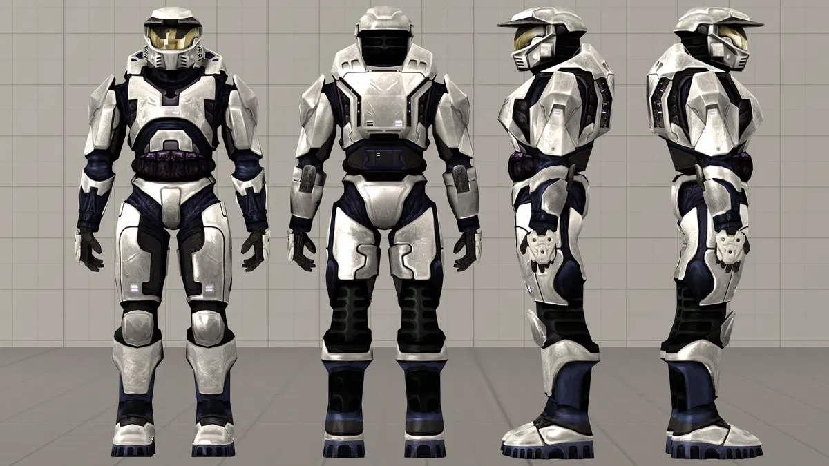 BASE VARIANT MJOLNIR MK IV POWERED ASSAULT ARMOR