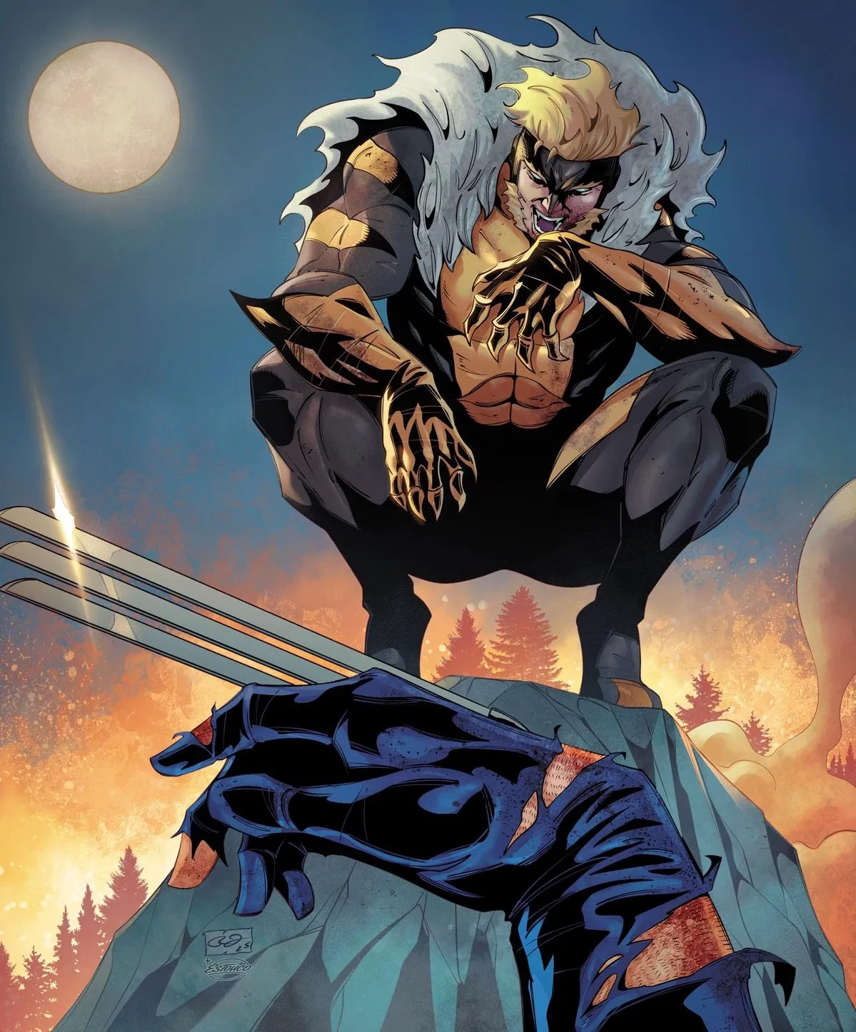 Victor Creed // Sabretooth