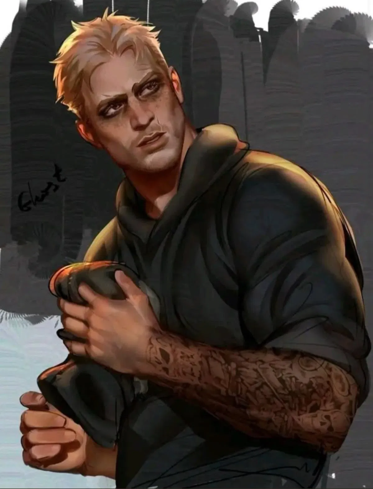 Simon “Ghost” Riley