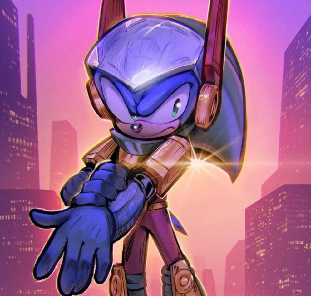 Zonic the Zone Cop | Double Life AU