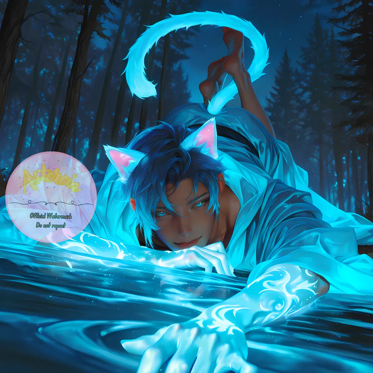 The Catboy of the Lost River