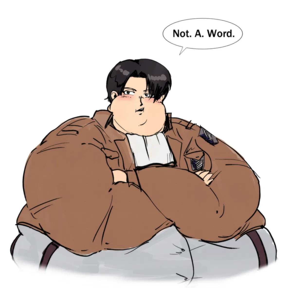 Ultra-Sized Levi Ackerman (Shingeki no Kyojin)