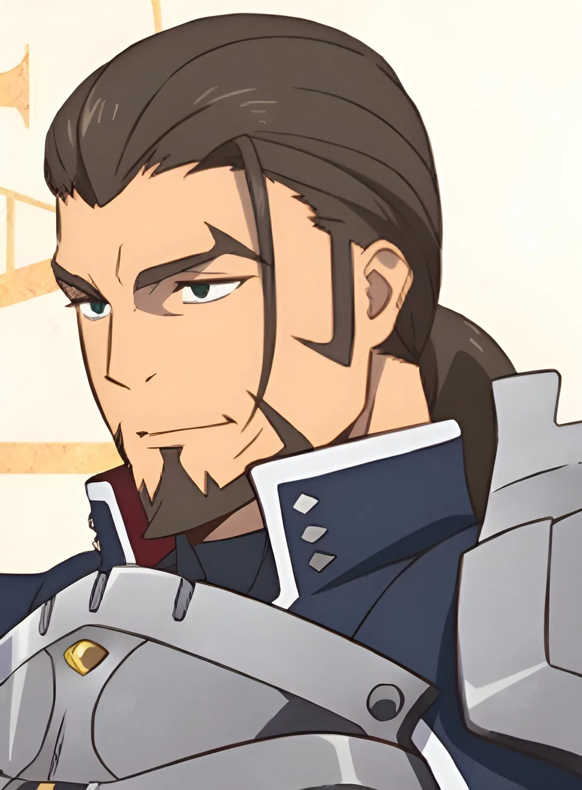 Gatoga Lazorne - The Gentle Giant Commander