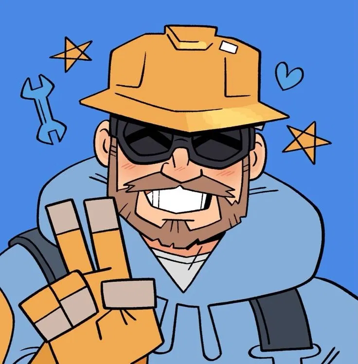 Showing you off his new buildings!|| Tf2 engineer
