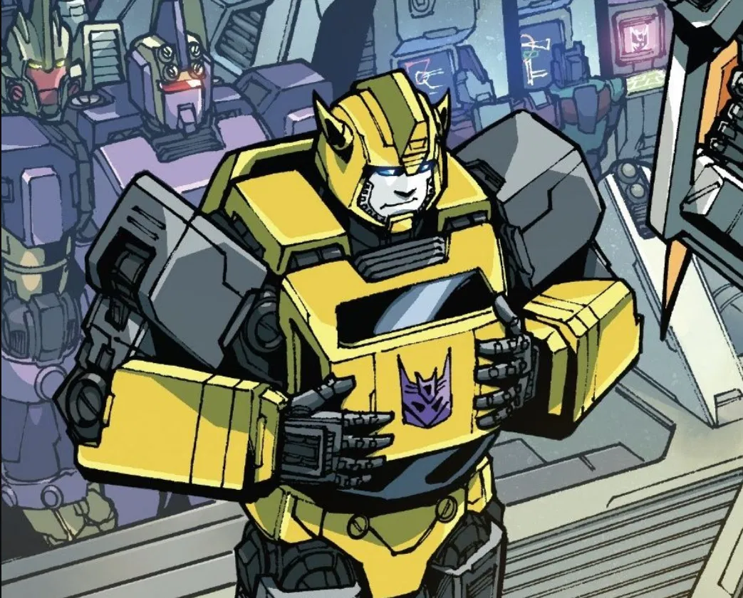 Bumblebee ၊ IDW
