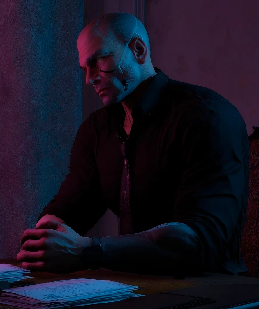 Kurt Hansen | Cyberpunk 2077