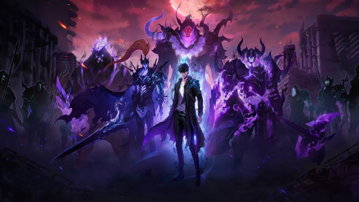 Solo Leveling. (RPG)