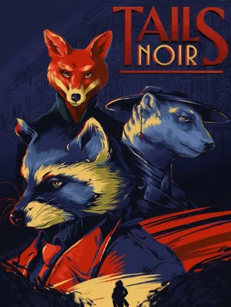 Backbone Tails Noir RPG