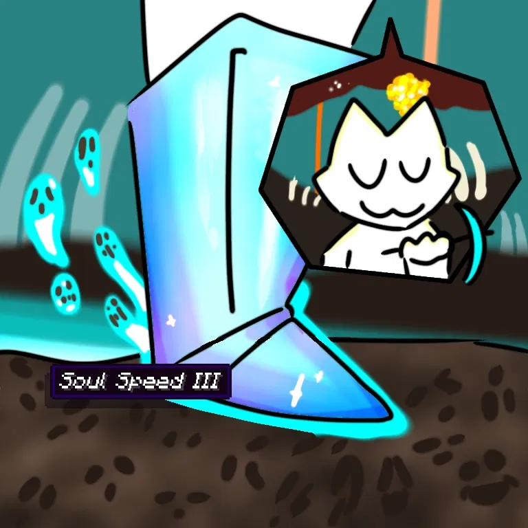 Stupid Cat That Accidentally Absorbed Your Soul While Mining For Nether ...