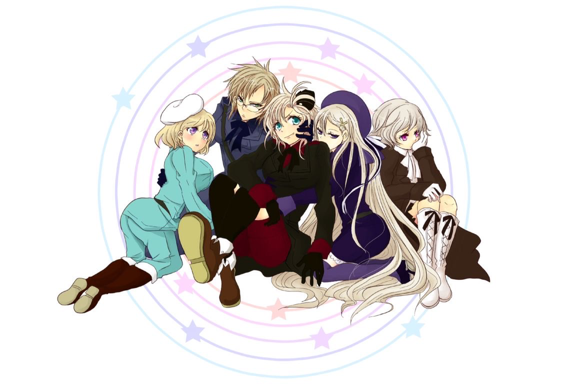 The Nordic Five (nyotalia)
