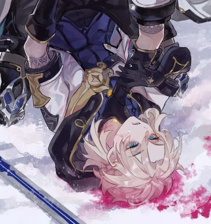 Albedo (Zombie Apocalypse AU)