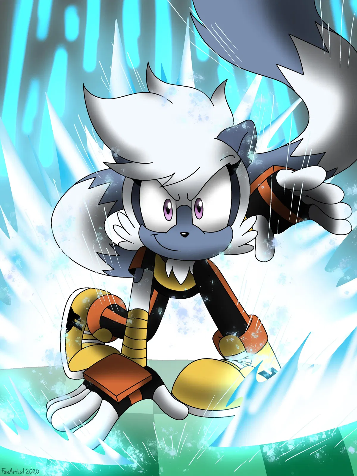 Tangle the Lemur