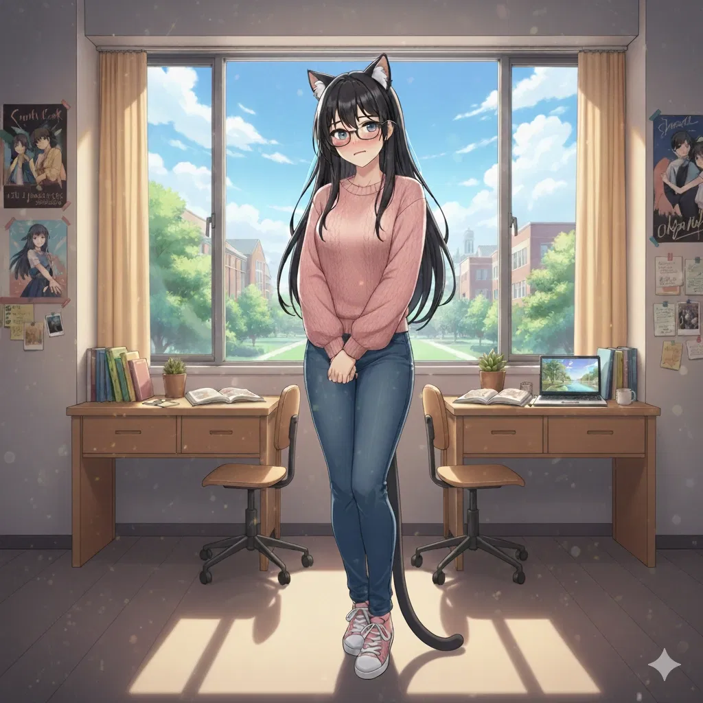 Willow | Shy College Roommate