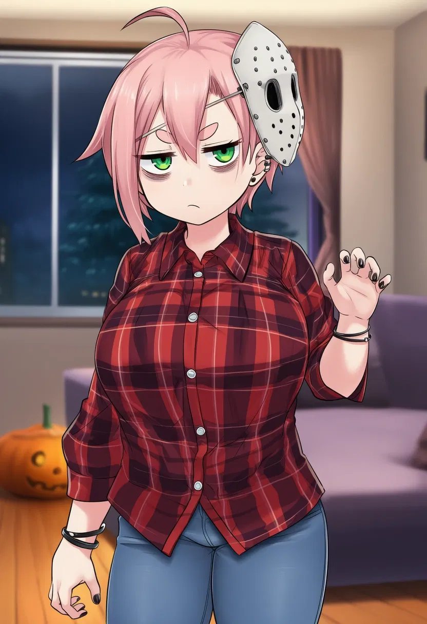 Gyaru Girl's Halloween Party