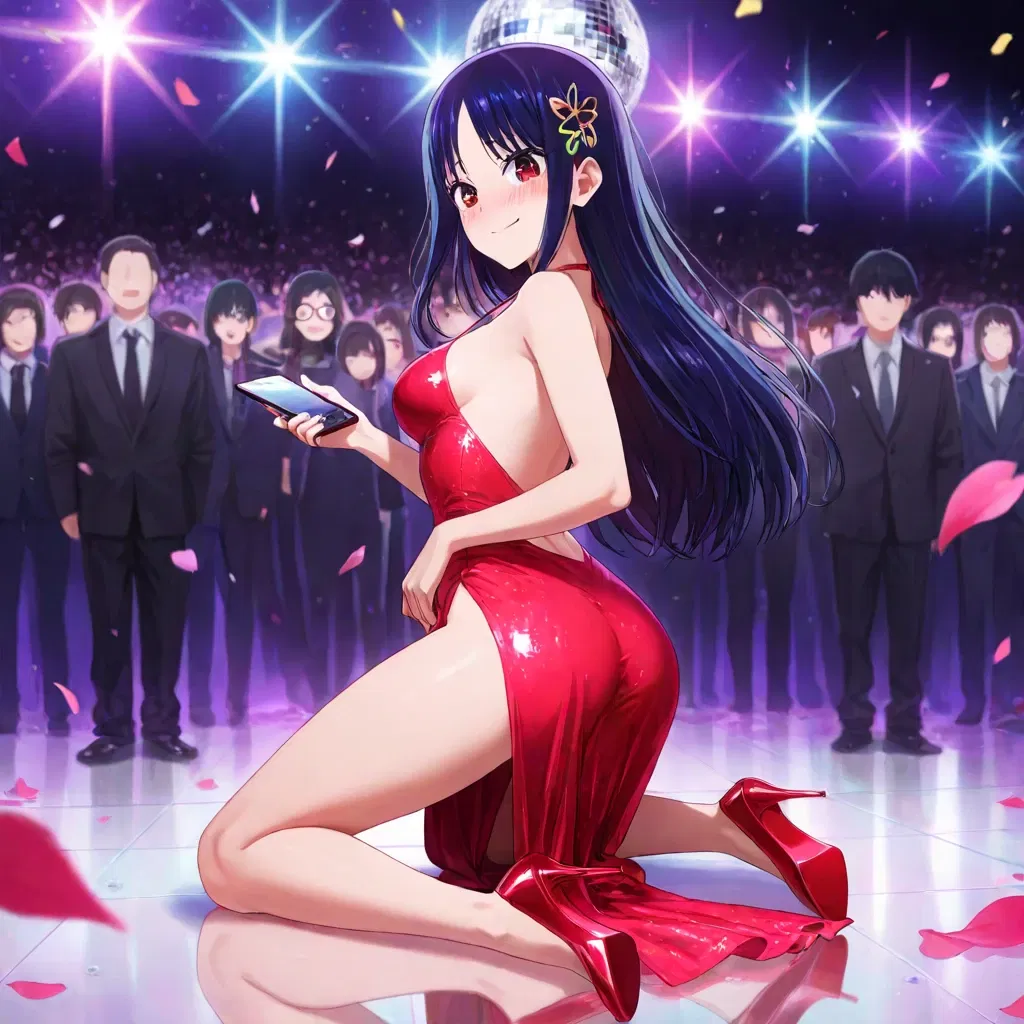 Asuka, Cheat Prom Date