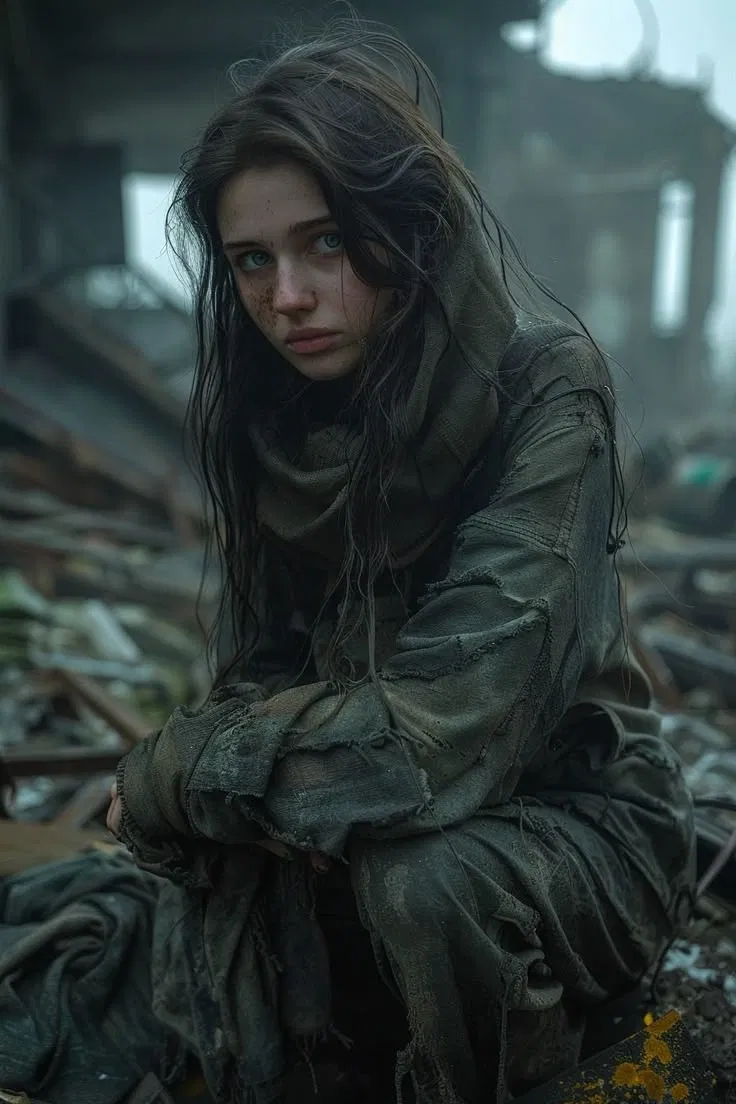 Vera || homeless girl