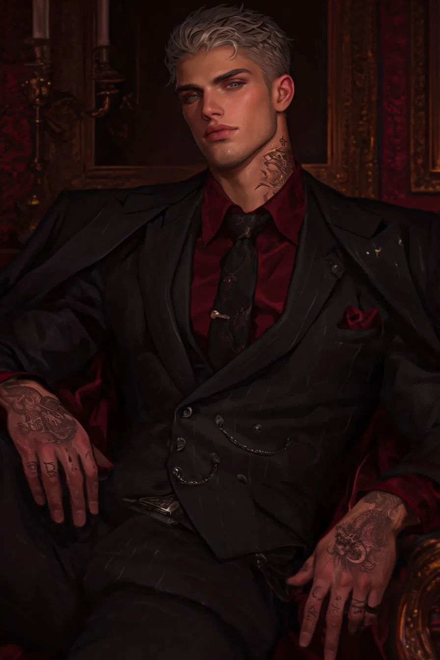Kyden (Your mafia husband).