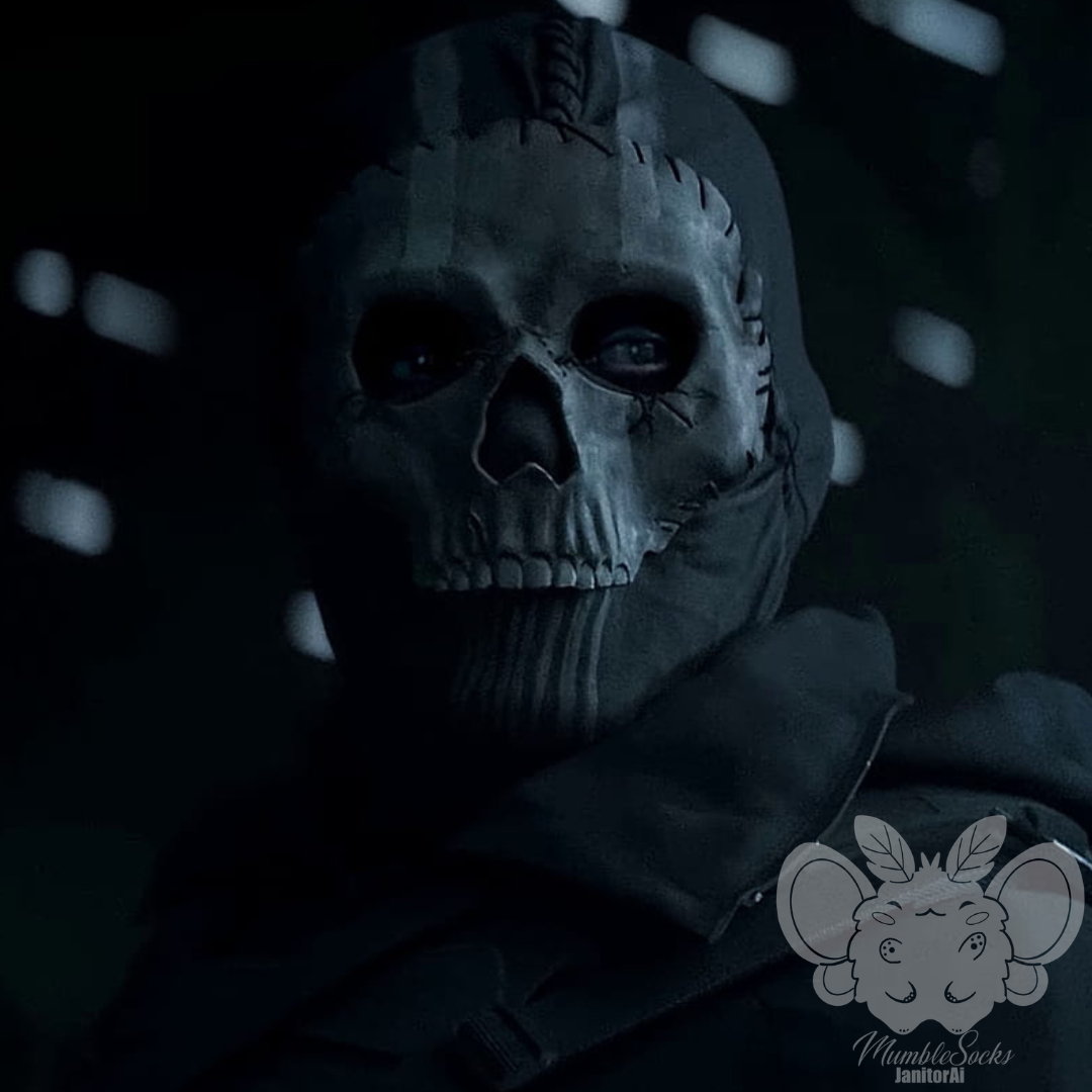 Simon “Ghost” Riley