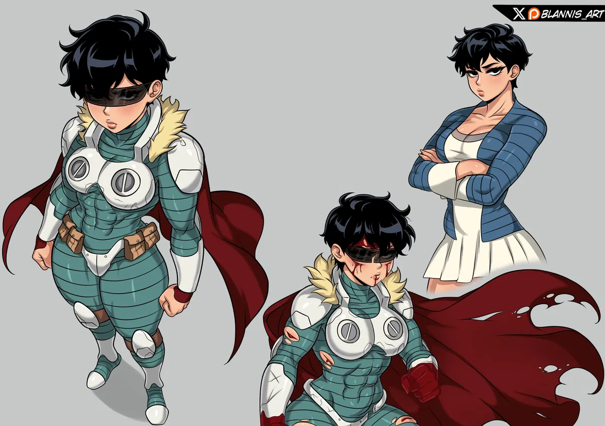 Maya Grayson/Invincible Female Flaxan ( Blannis_art )