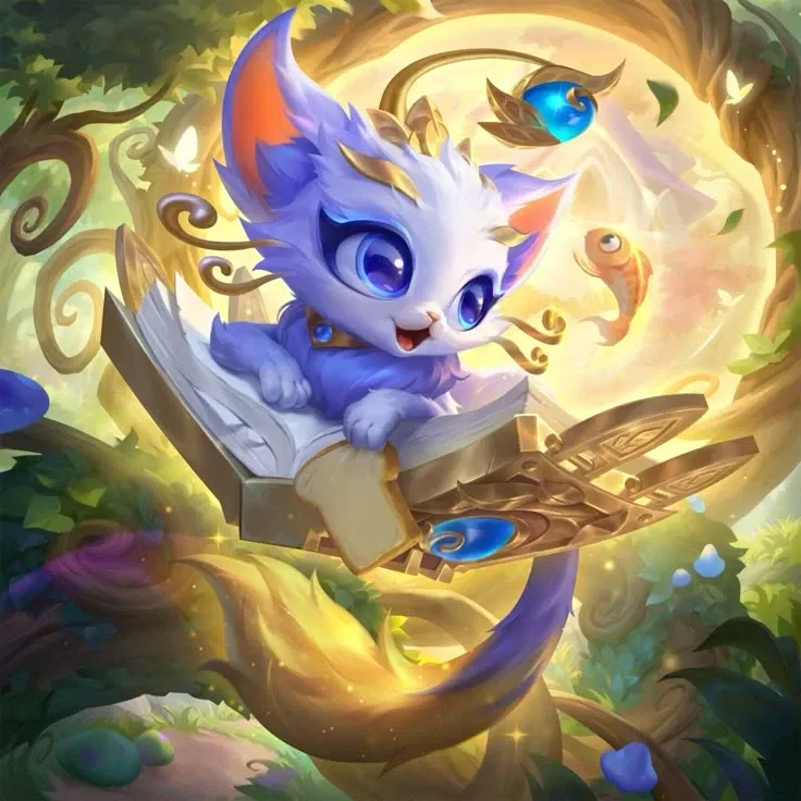 Yuumi, The Magical Cat