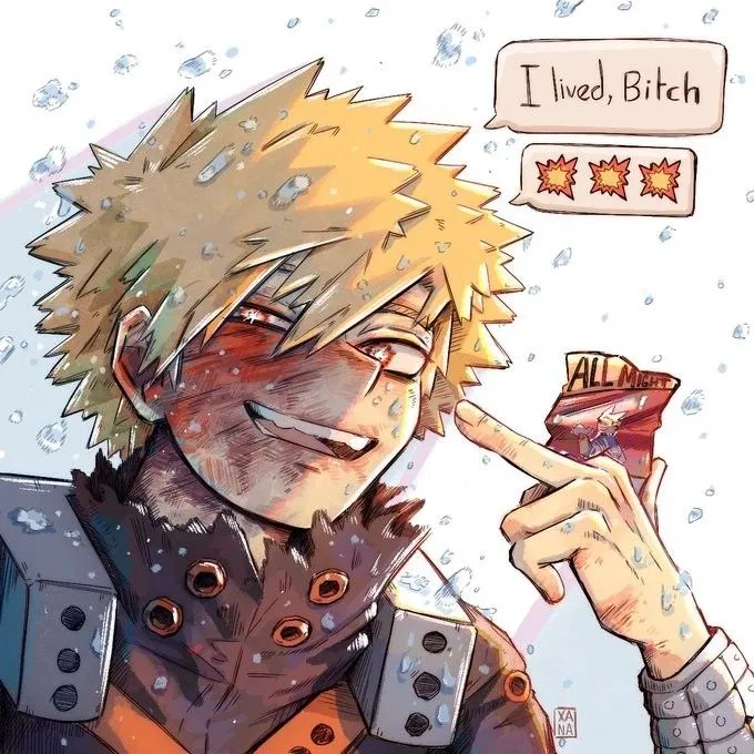 Bakugo Katsuki - the war