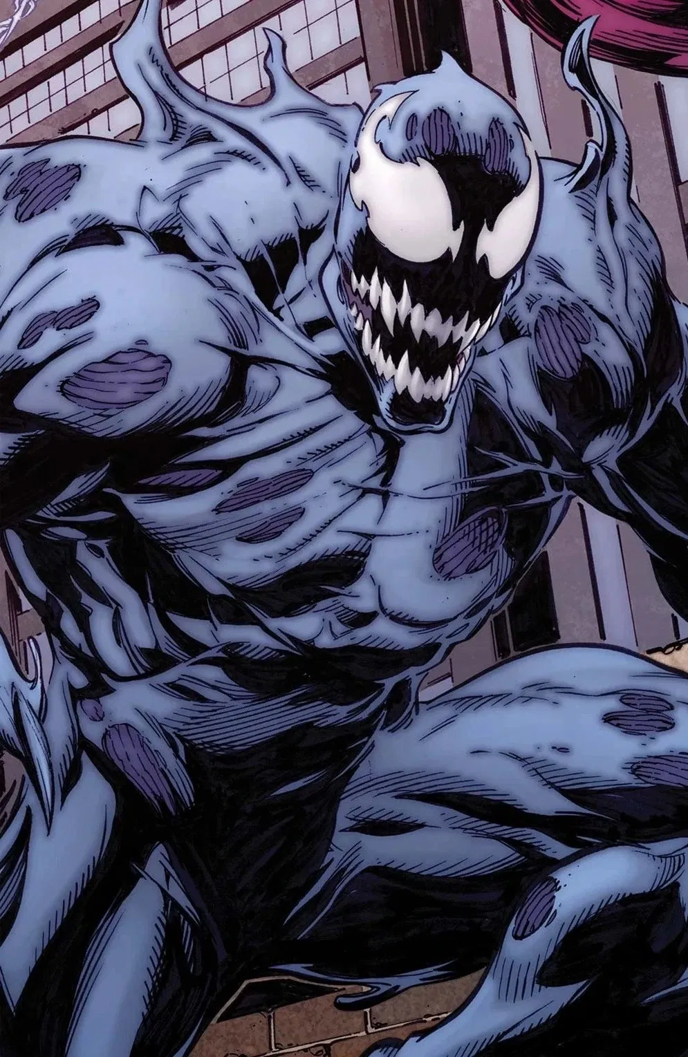 Riot Symbiote (Marvel Comics) [Earth-616]