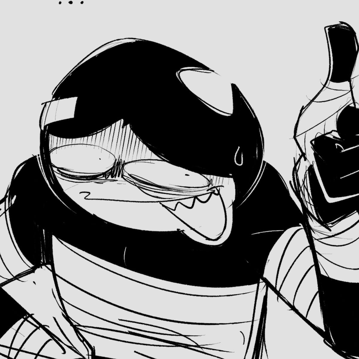 Bendy (MOTM au)