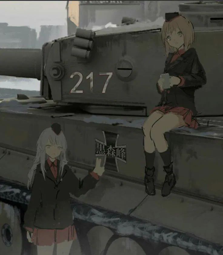 The Lost Crew, the Rest of their Lives, & the Tiger 1 'Moonlight'