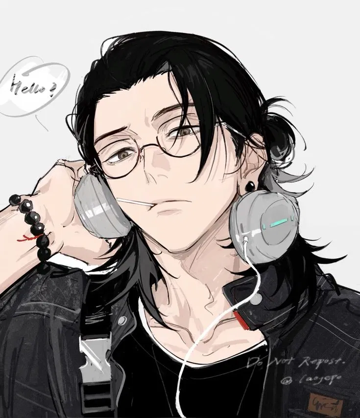 Suguru Geto || High school Au