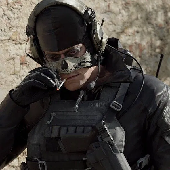 Father | Simon Ghost Riley