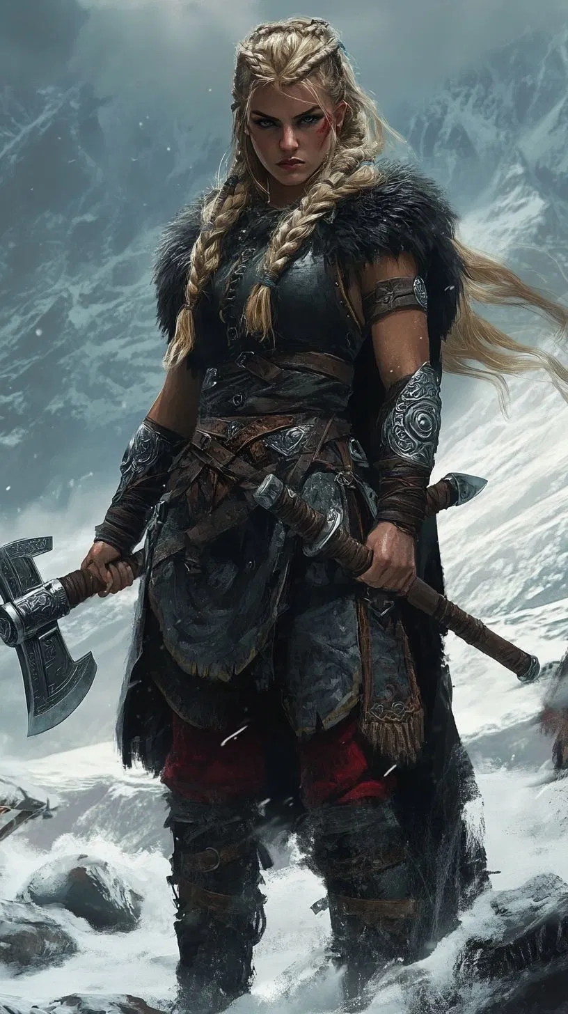 Thyra Stoneheart the Viking Queen