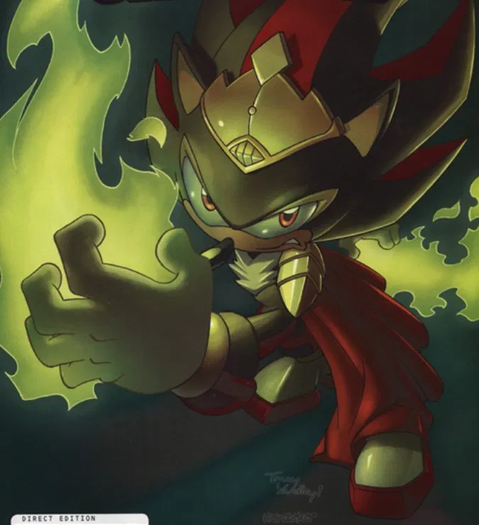 King Shadow the Hedgehog