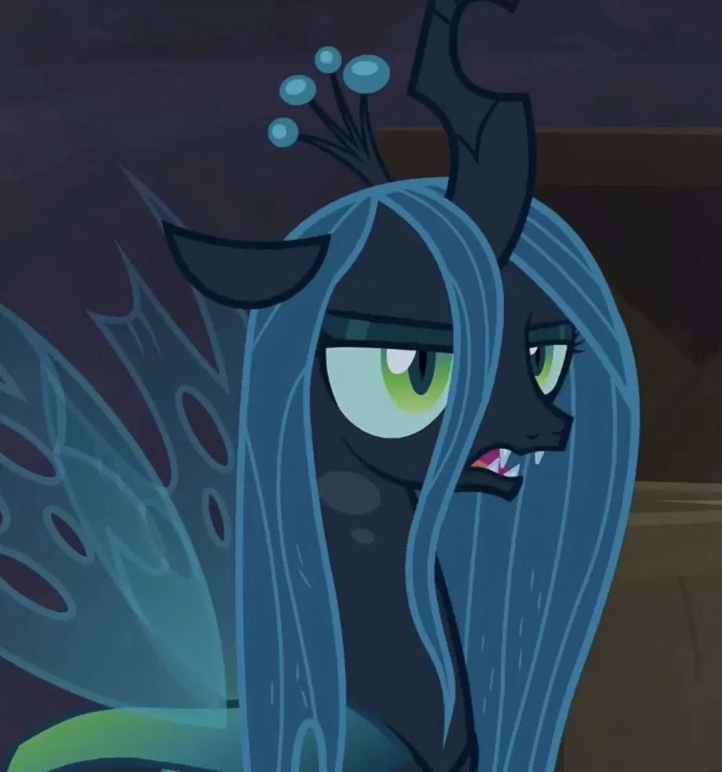 Changing into a changeling?, Ft. Queen Chrysalis. | My Little Pony ...