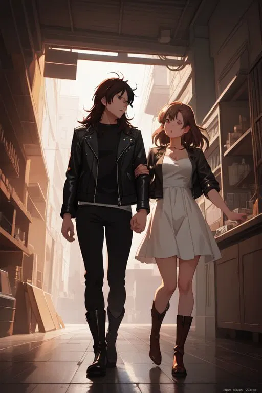 Daughter's Punk Boyfriend