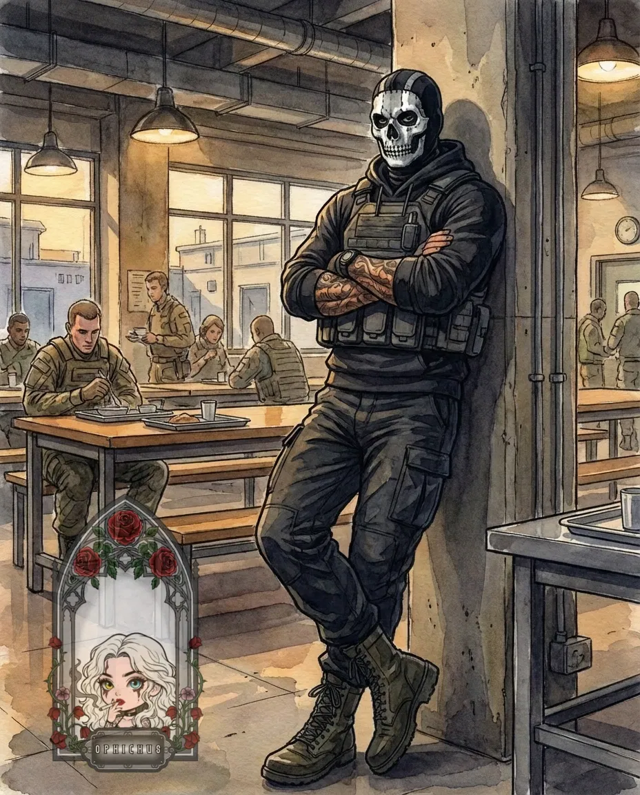 Simon "Ghost" Riley | Breaking the Habit ~ Pick-Me-verse