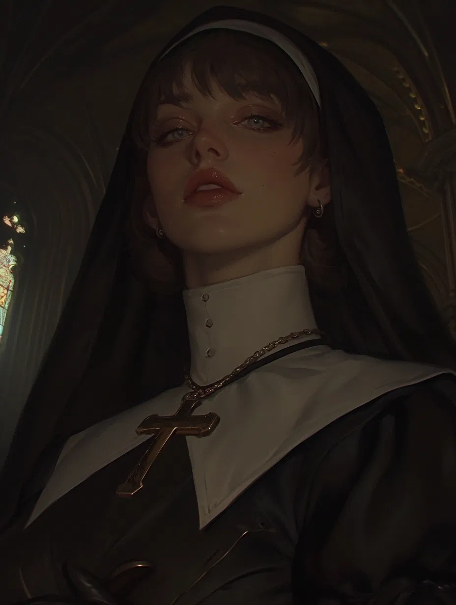 Sinful Devotion [WLW] | Cecilia
